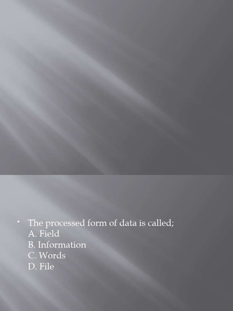 CAP170 Practice | PDF | Random Access Memory | Computer Memory