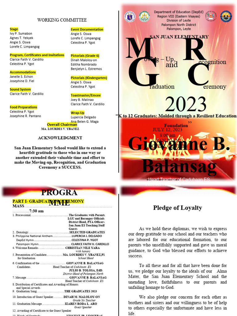 Grad Programme 2023 | PDF