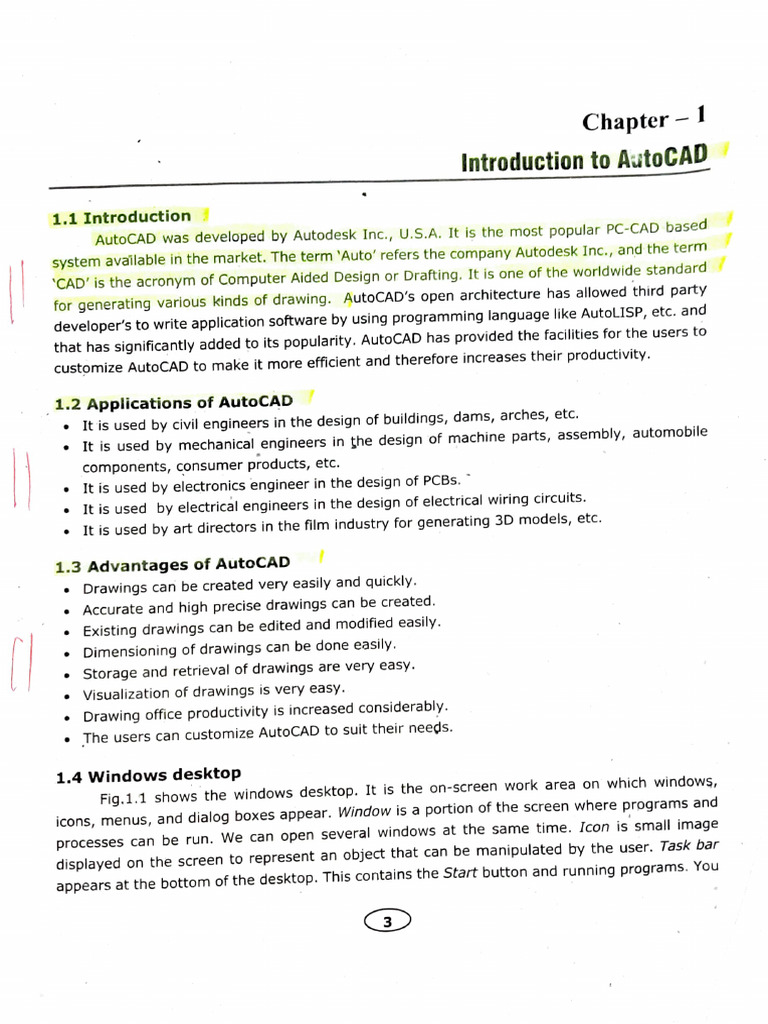 Cad Practical Theory | PDF | Auto Cad | Icon (Computing)