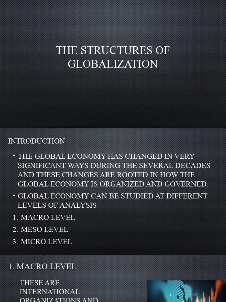 The Structures of Globalization | PDF