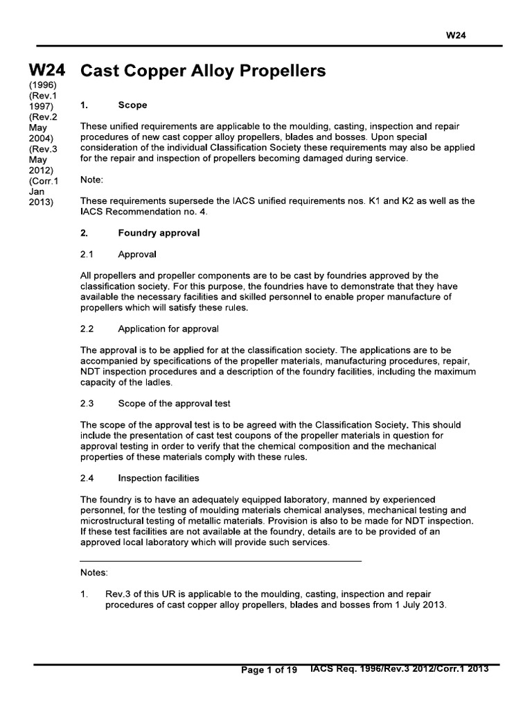 Iacs W24 | PDF