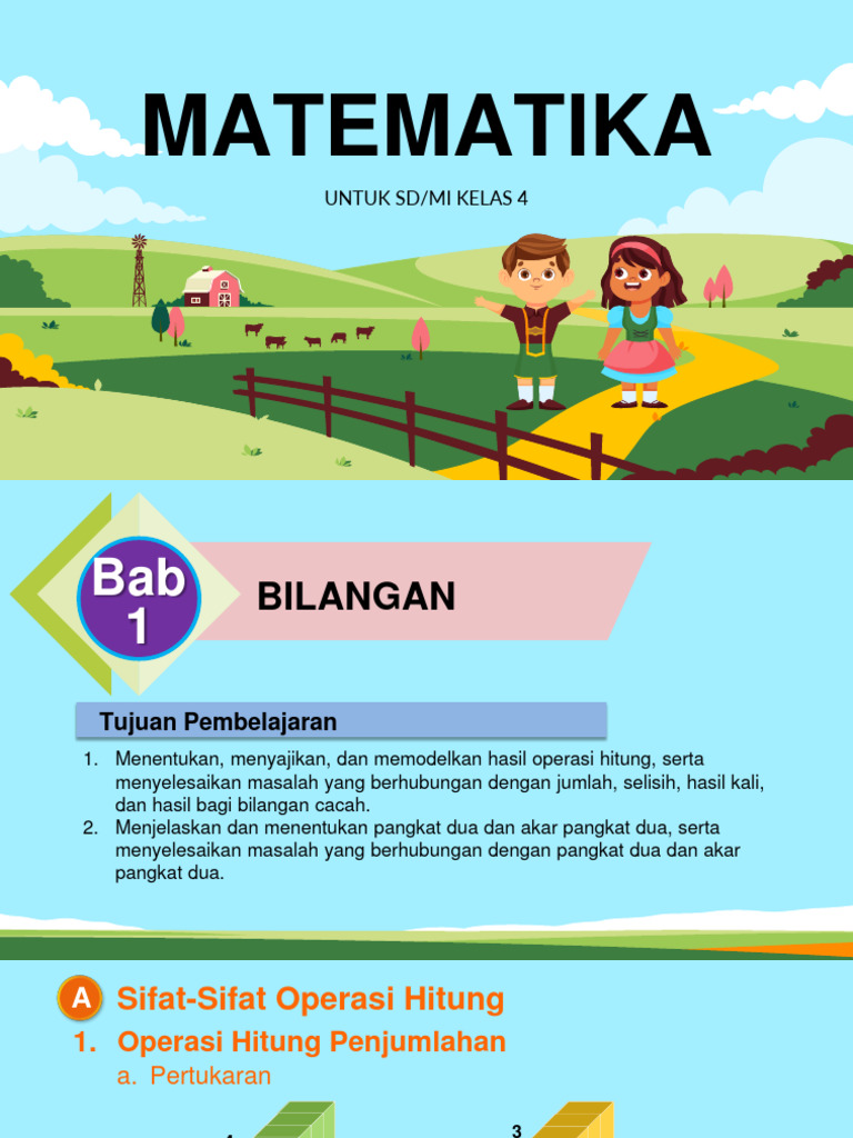 Infografis Matematika 4 | PDF