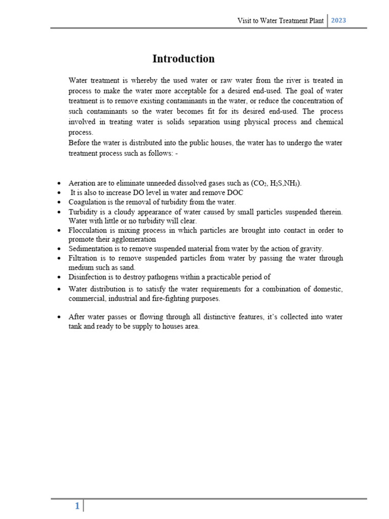 Microproject in Css | PDF | Water Purification | Filtration