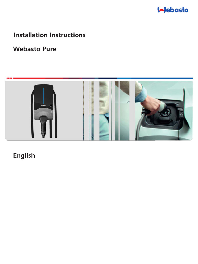 Webasto Pure Installation Instructions EN | PDF | Electromagnetism ...