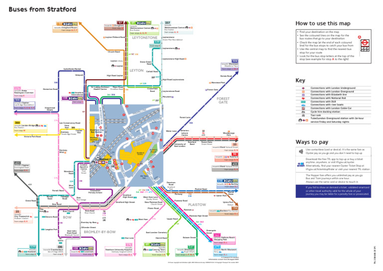Stratford A4 260823 | PDF | Road Transport | Bus