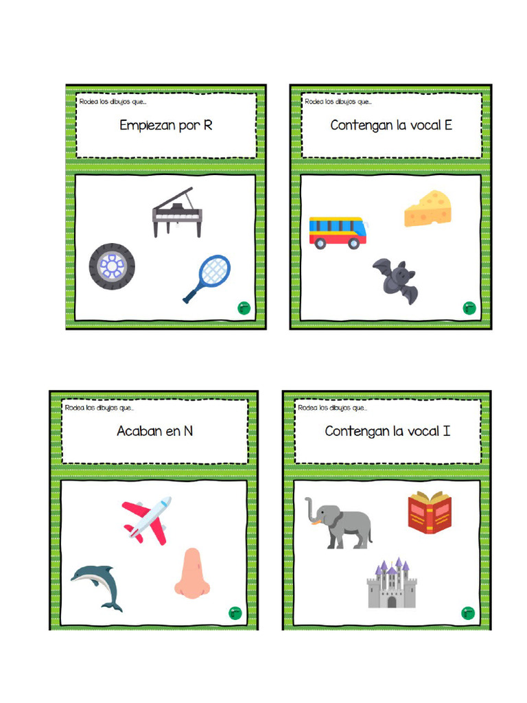 Conciencia Fonologica 2 | PDF