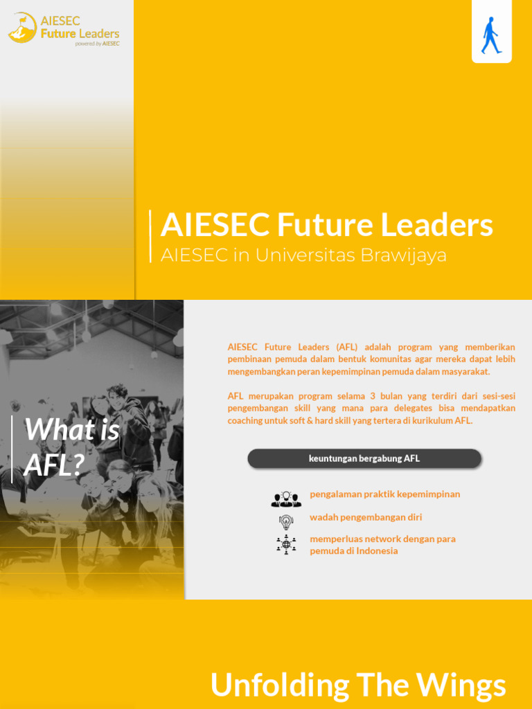Program AIESEC Future Leaders di UB | PDF