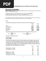 Difference Between EBITDA Vs EBIT Vs PBT Vs PAT | PDF | Taxes | Expense