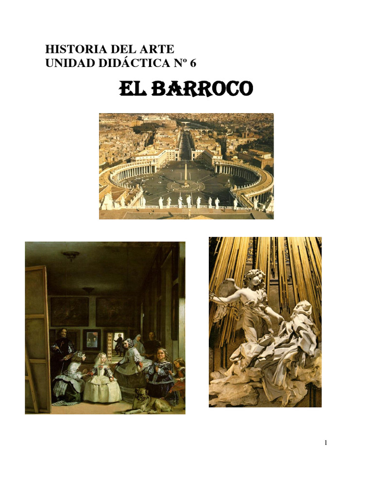 Arte Barroco | PDF | Barroco | Escultura