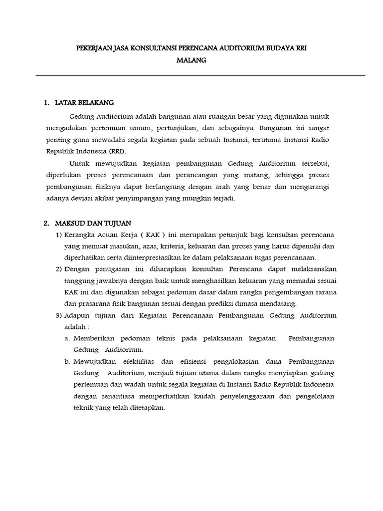 Uraian Singkat | PDF