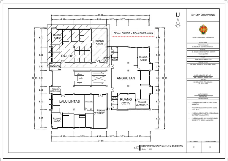 Shop Drawing 1 | PDF