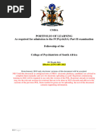 BABCP Full Accreditation Criteria | PDF