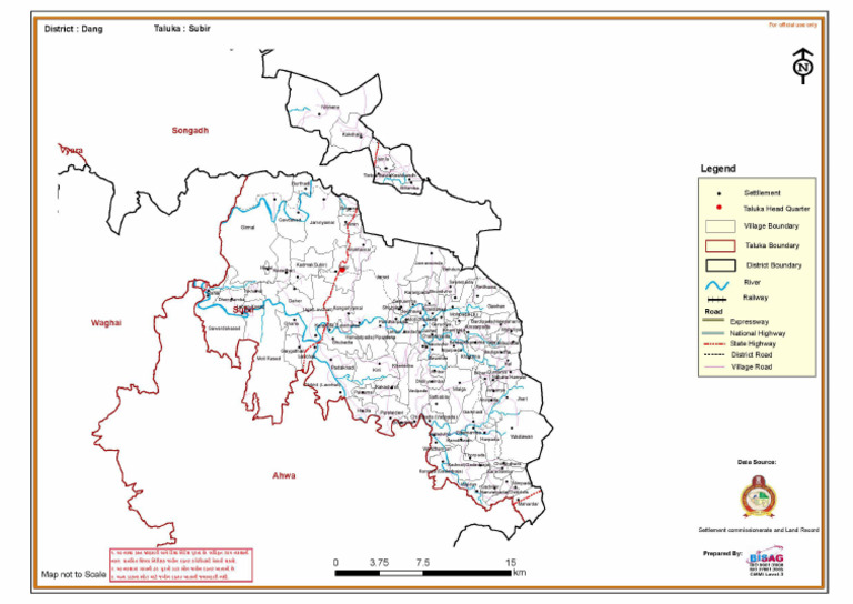 Subir Villages Map | PDF