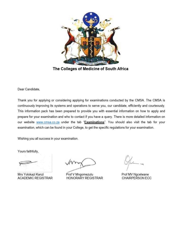 Candidate Information Pack 17 10 2023 | PDF