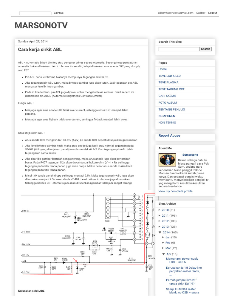 MARSONOTV_ Cara kerja sirkit ABL | PDF