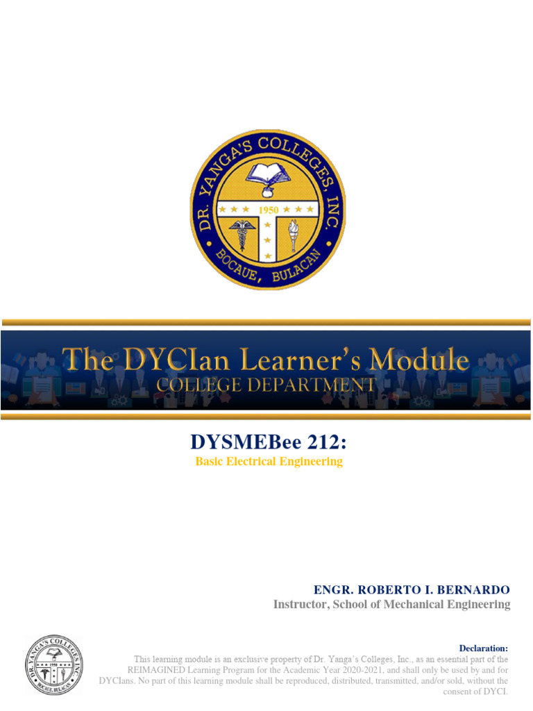 Module 4 Pdf Series And Parallel Circuits Resistor