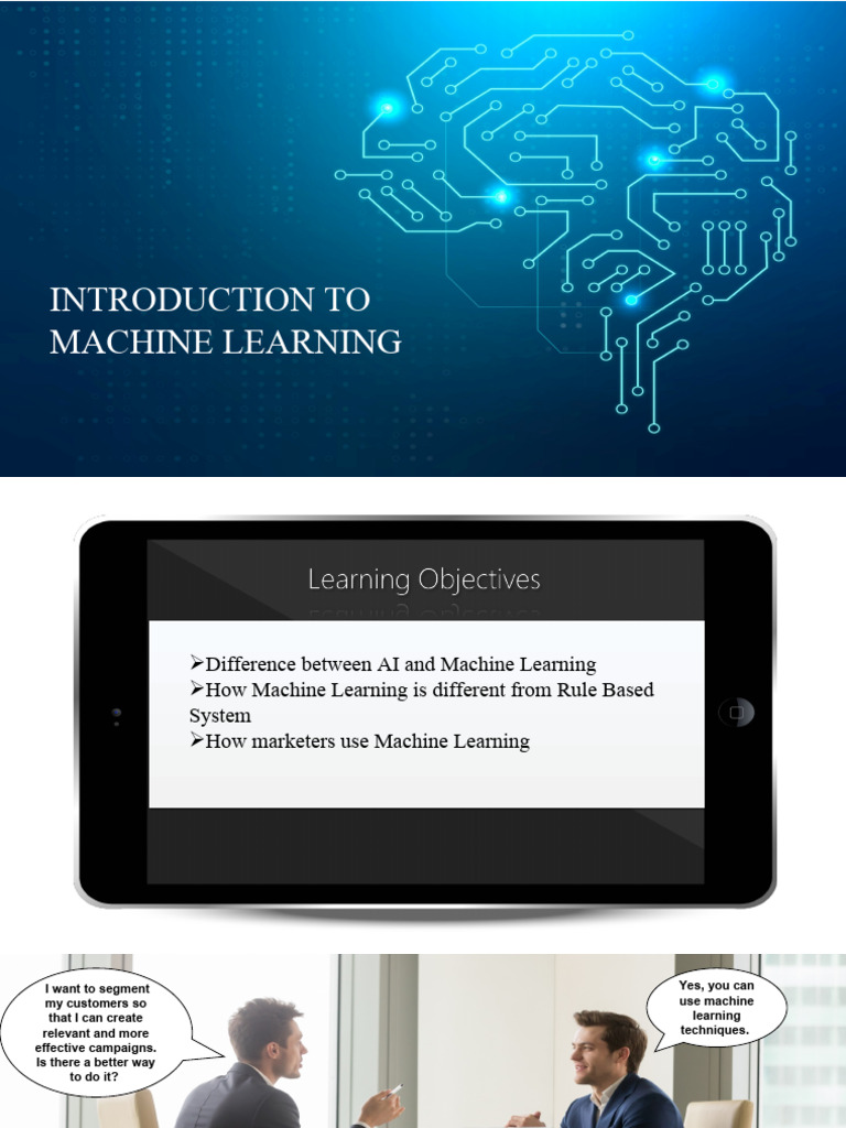 Machine Learning For Marketers PowerPoint Presentation Storyboard | PDF | Machine Learning ...