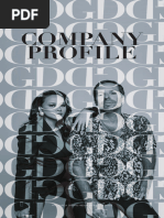 Golyan Group Corporate Profile | PDF | Sustainability | Textiles