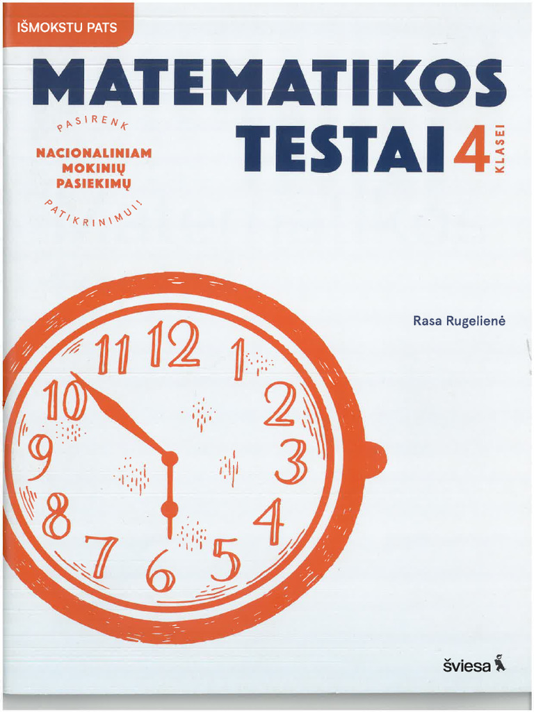 Matematika 4 Klase | PDF