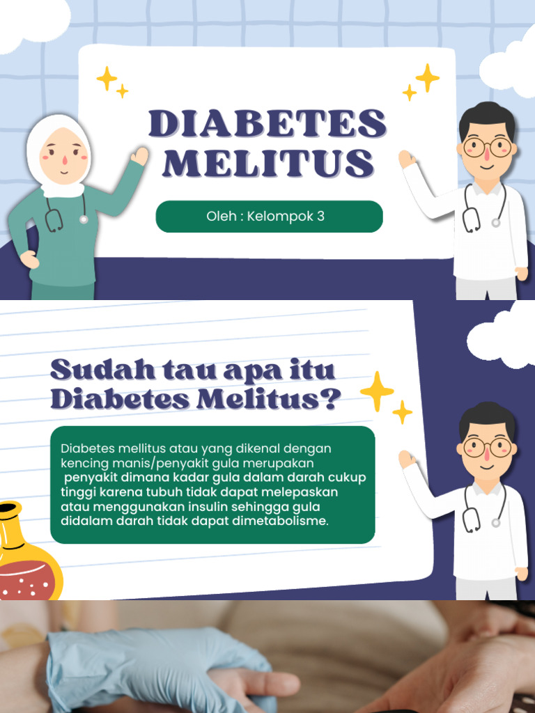 PPT DIABETES MELITUS | PDF