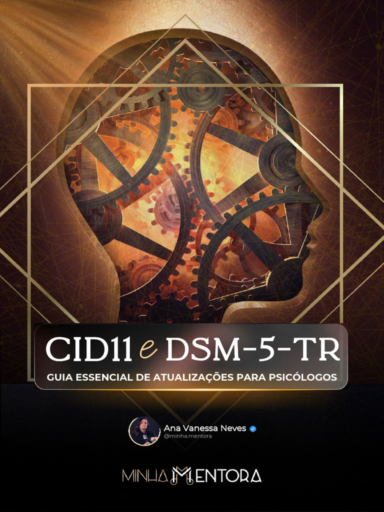 E-Book - CID11 e DSM-5-TR v2_compressed (1) | PDF | Manual Diagnóstico e Estatístico de ...