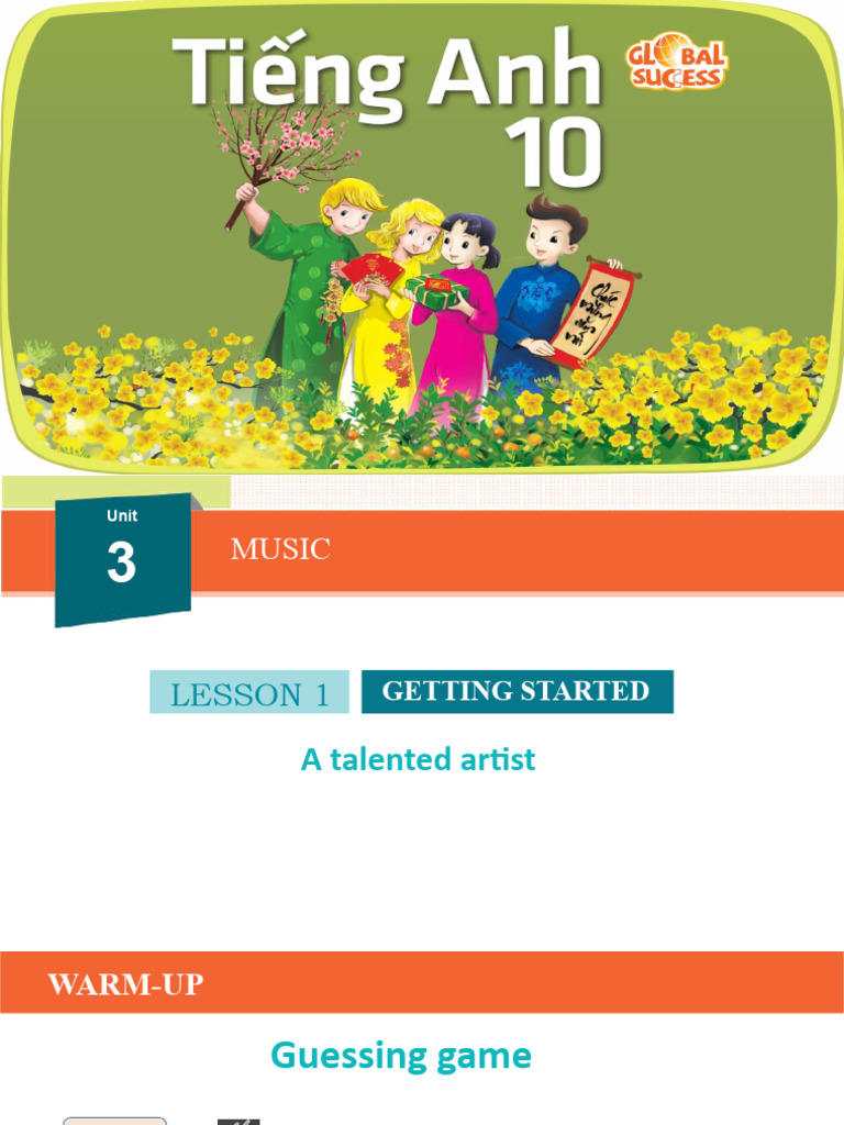 Unit 3 - Lesson 1 - Getting Started | PDF | Love Yourself