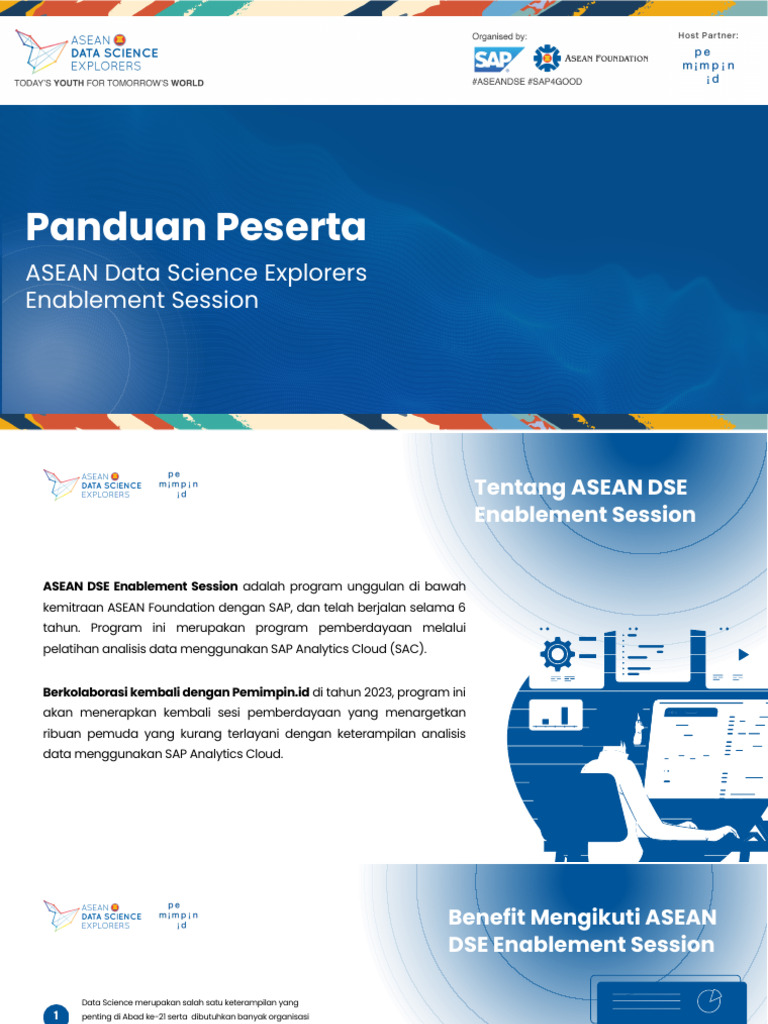 Panduan Peserta - ADSE 2023 x Pemimpin.id | PDF
