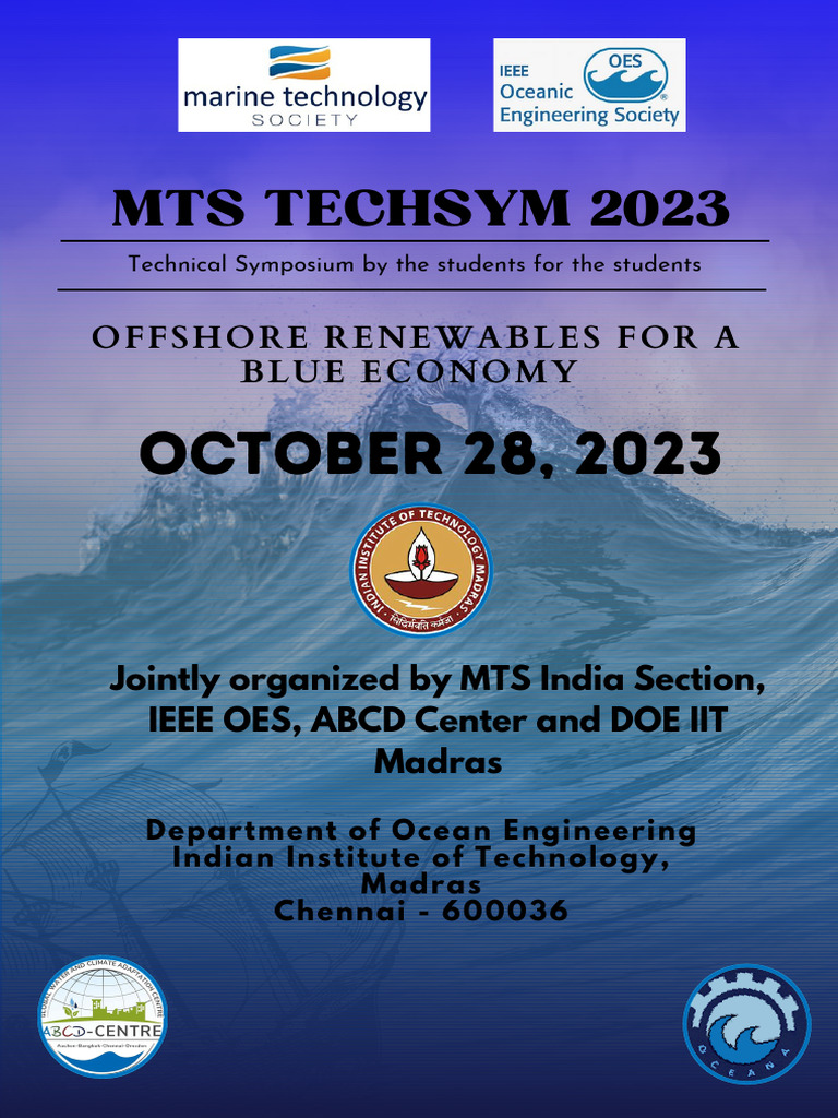 MTS Techsym2023 - Events | PDF | Engineering