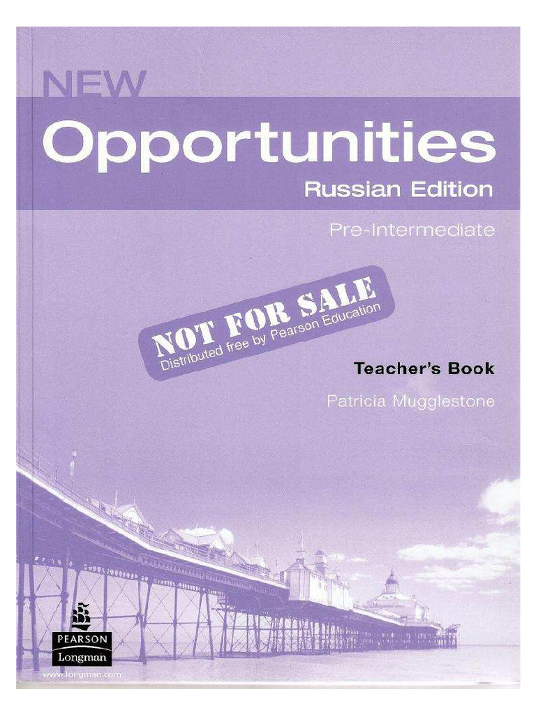 New Opportunities Pre Intermediate Teach | PDF