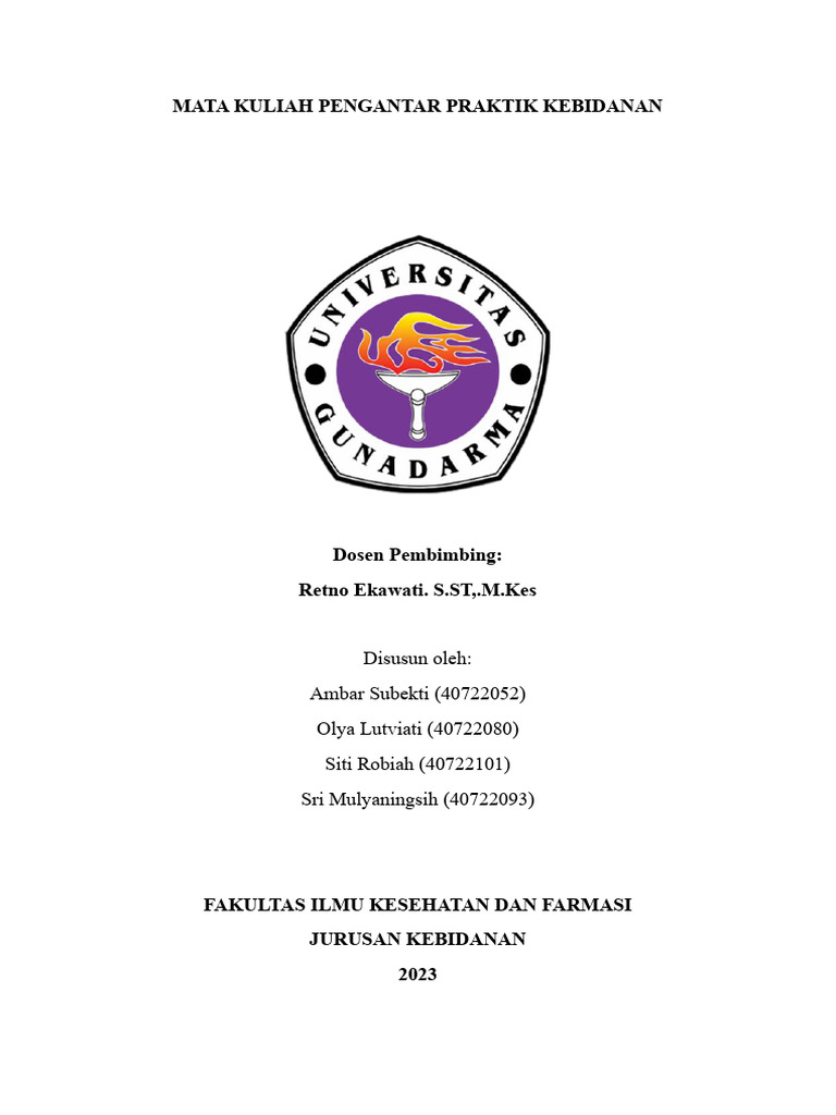 Model Kebidanan Midwifery Led Care | PDF