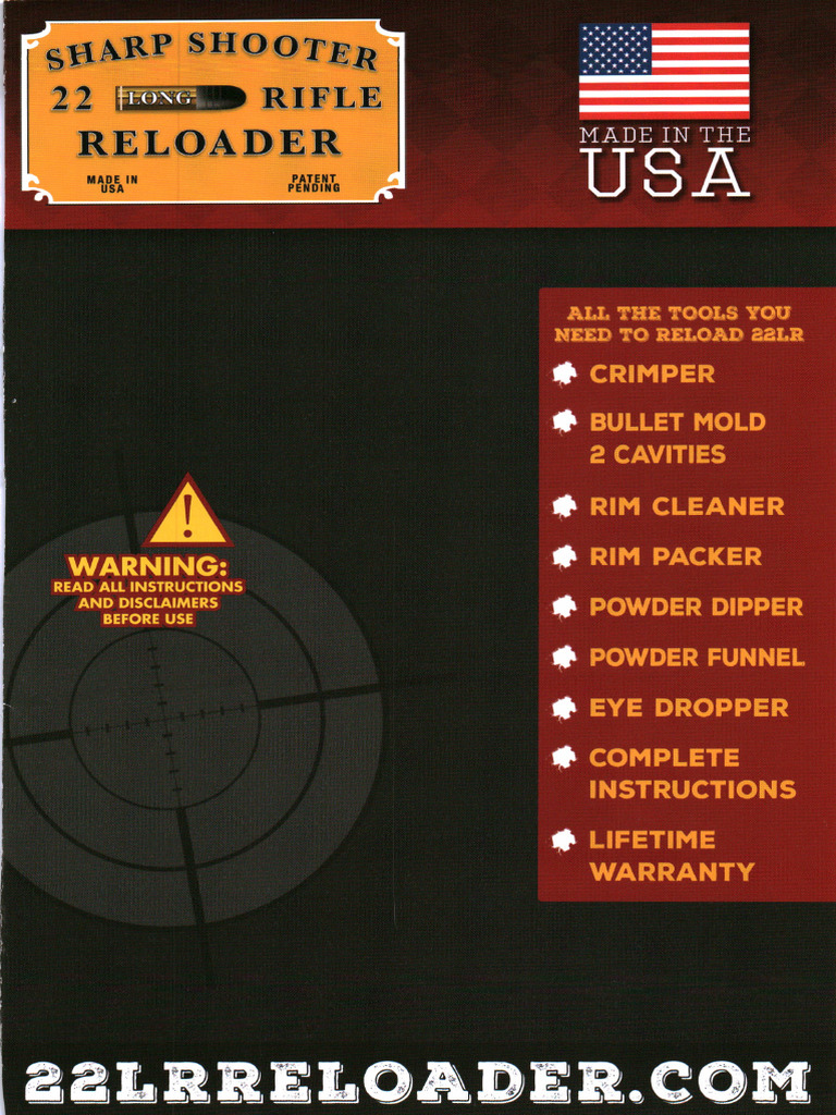 22lr Kit Instructions | PDF