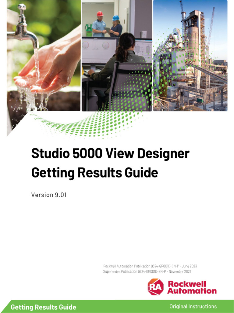 Studio 5000 View Designer Getting Results Guide | PDF | Icon (Computing ...