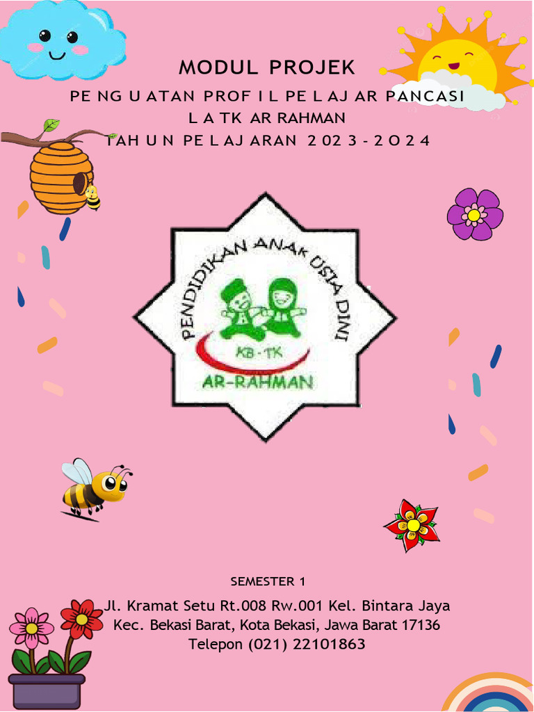 Modul Projek Aku Cinta Indonesia - Makanan Tradisional Tempe - Fase ...