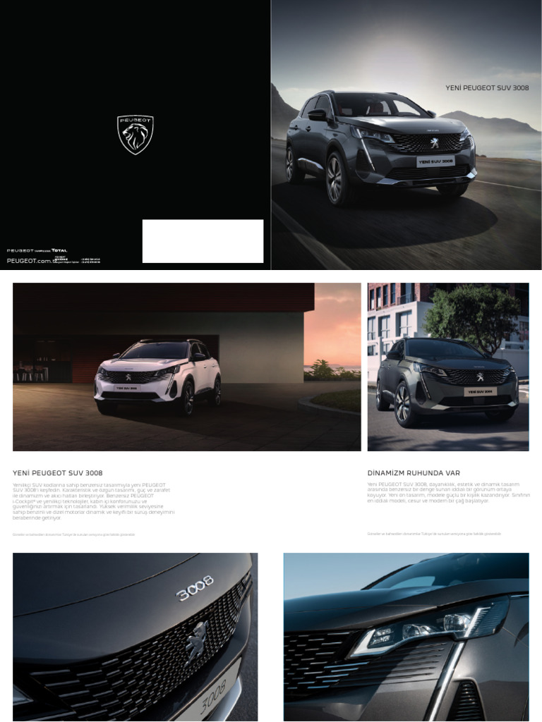 3008SUV ModelBrosuru | PDF