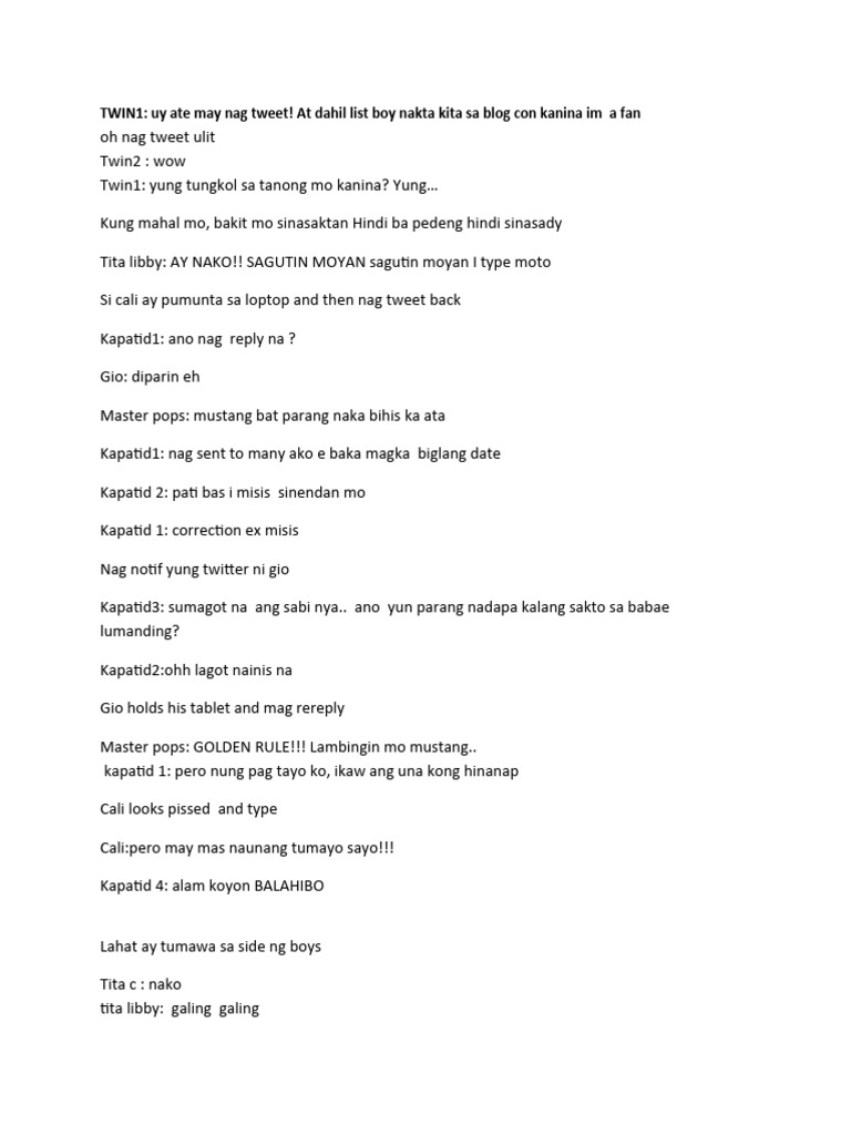 SCRIPT | PDF