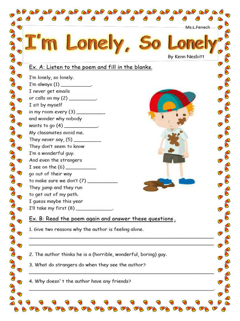 Poem Kenn Nesbitt | PDF