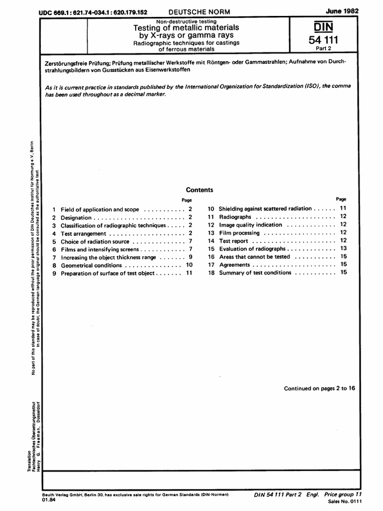 DIN 54111-2enl | PDF