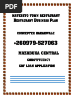 Comprehensive Tuck Shop Business Plan | PDF | Pro Forma | Balance Sheet