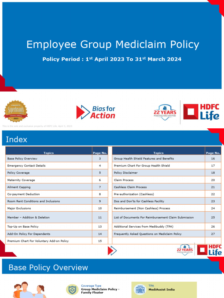 Policy Document | PDF