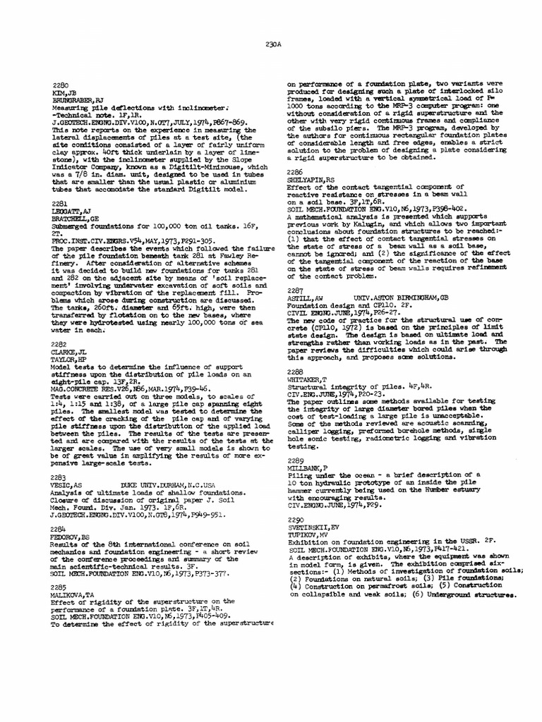 Analysis of Ultimate Loads of Shallow Foundations | PDF | Deep Foundation | Civil Engineering
