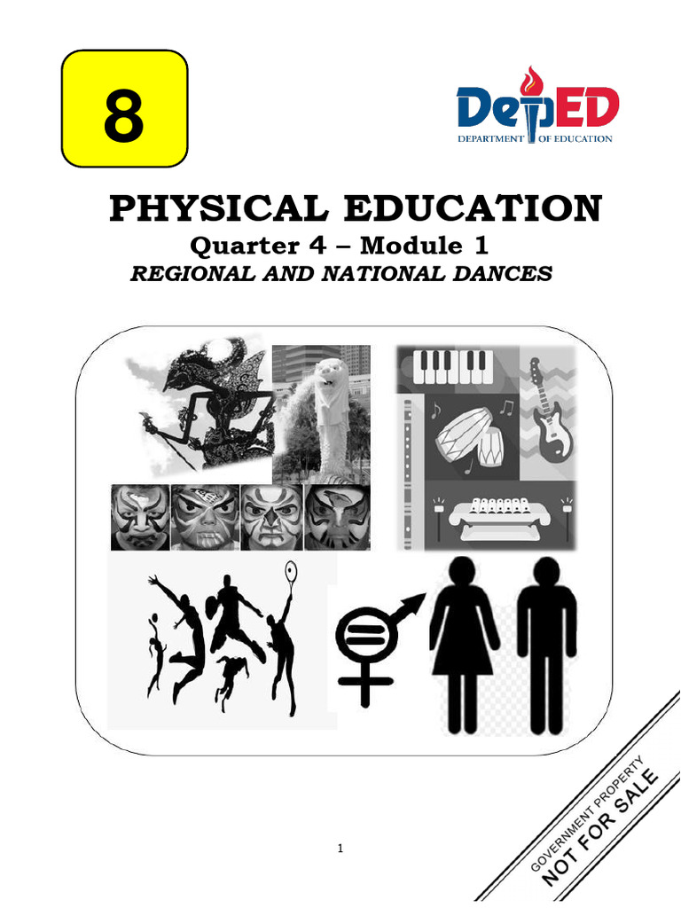 Pe8 Slem1 Q4 | PDF | Dances | Philippines