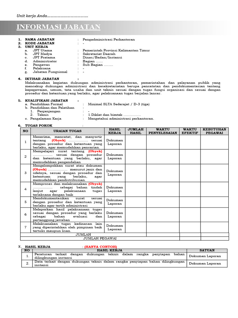 Pengadministrasi Perkantoran-1103 | PDF