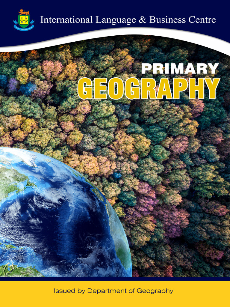 ILBC Geography Cover Primary 6 | PDF
