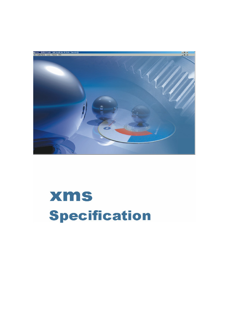 Xms Specification | PDF