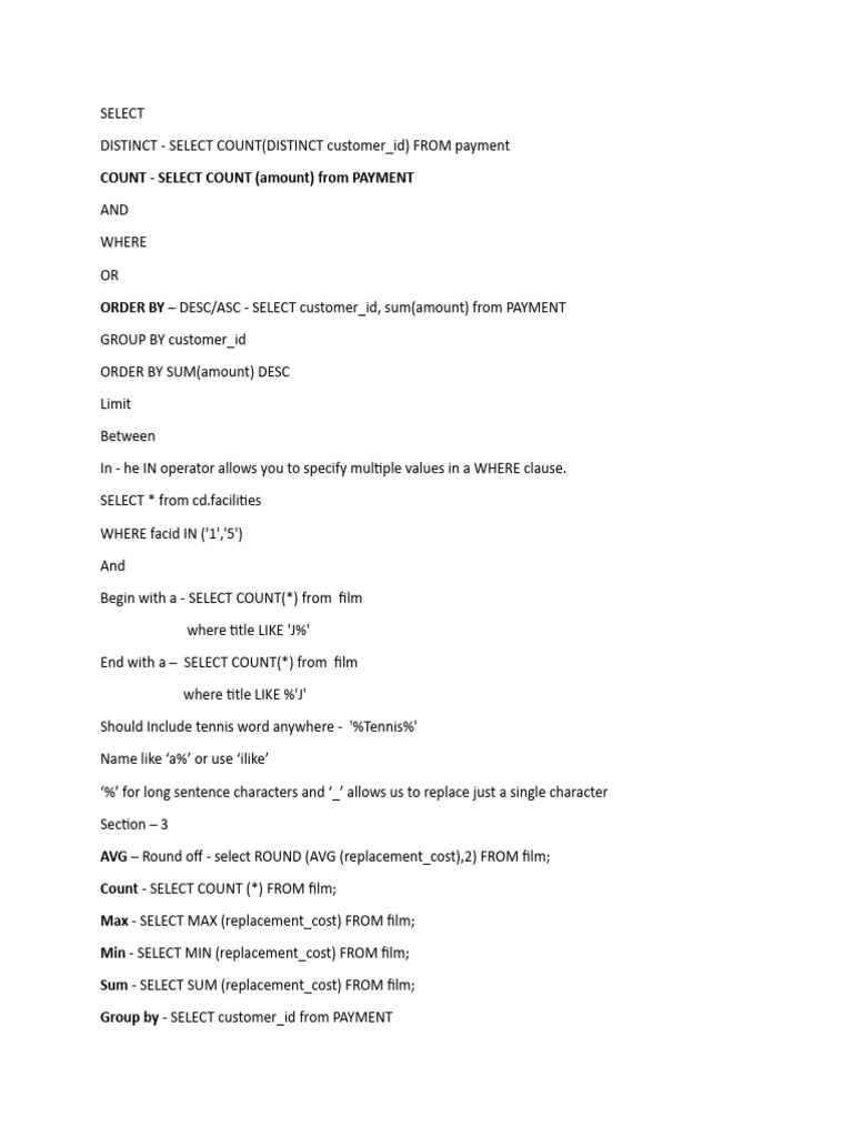 SELECT | PDF | Data | Information Retrieval