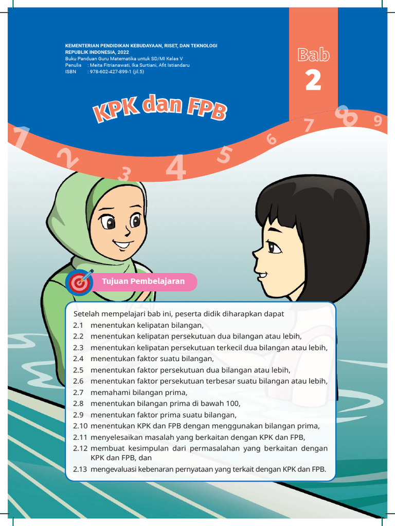 Buku Guru Matematika - Matematika - Panduan Khusus Bab 2 - Fase C | PDF