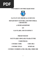Zero Routine Flaring by 2030 Initiative | PDF | Natural Gas ...