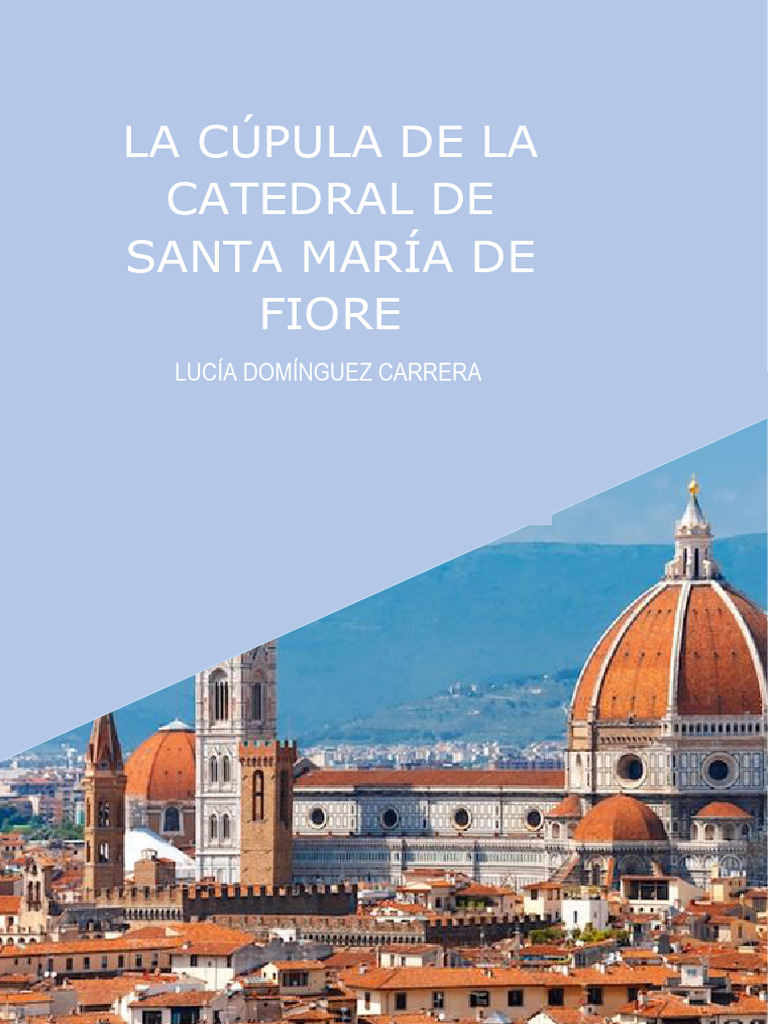 CÚPULA BRUNELLESCHI | PDF | Hazme | Florencia