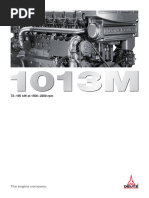 Mak m43c New | PDF | Marine Propulsion | Turbocharger