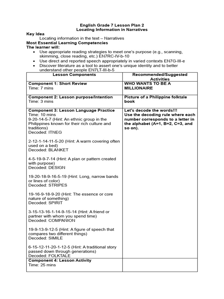 Lesson 2 | PDF | Psycholinguistics | Learning